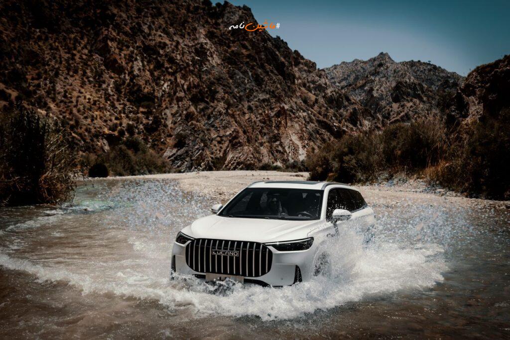 LUCANO L8 در شیراز رونمایی می‌شود | لوکس‌ترین سورپرایز مکث موتور در راه ...